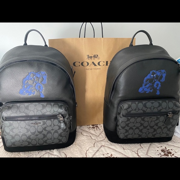 Coach | Bags | Coach X Marvel Black Panther Backpack | Poshmark